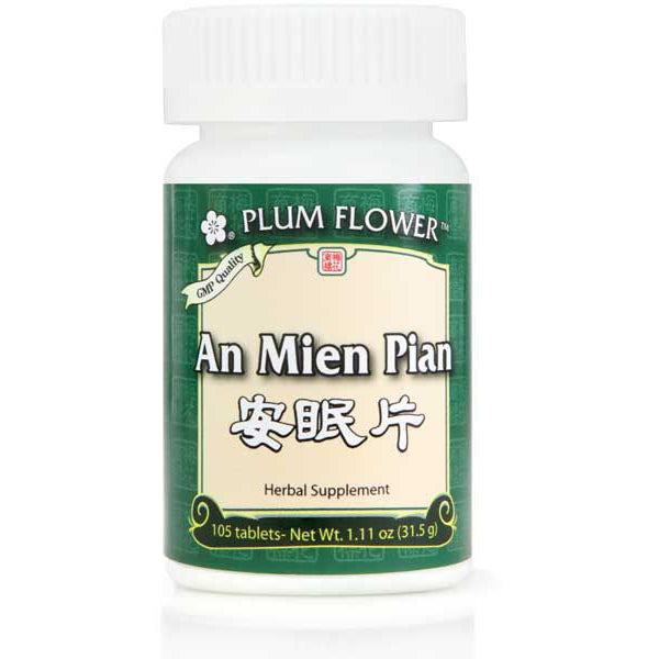 Plum Flower - An Mien Pian - 105 Tablets — Pine Street Clinic