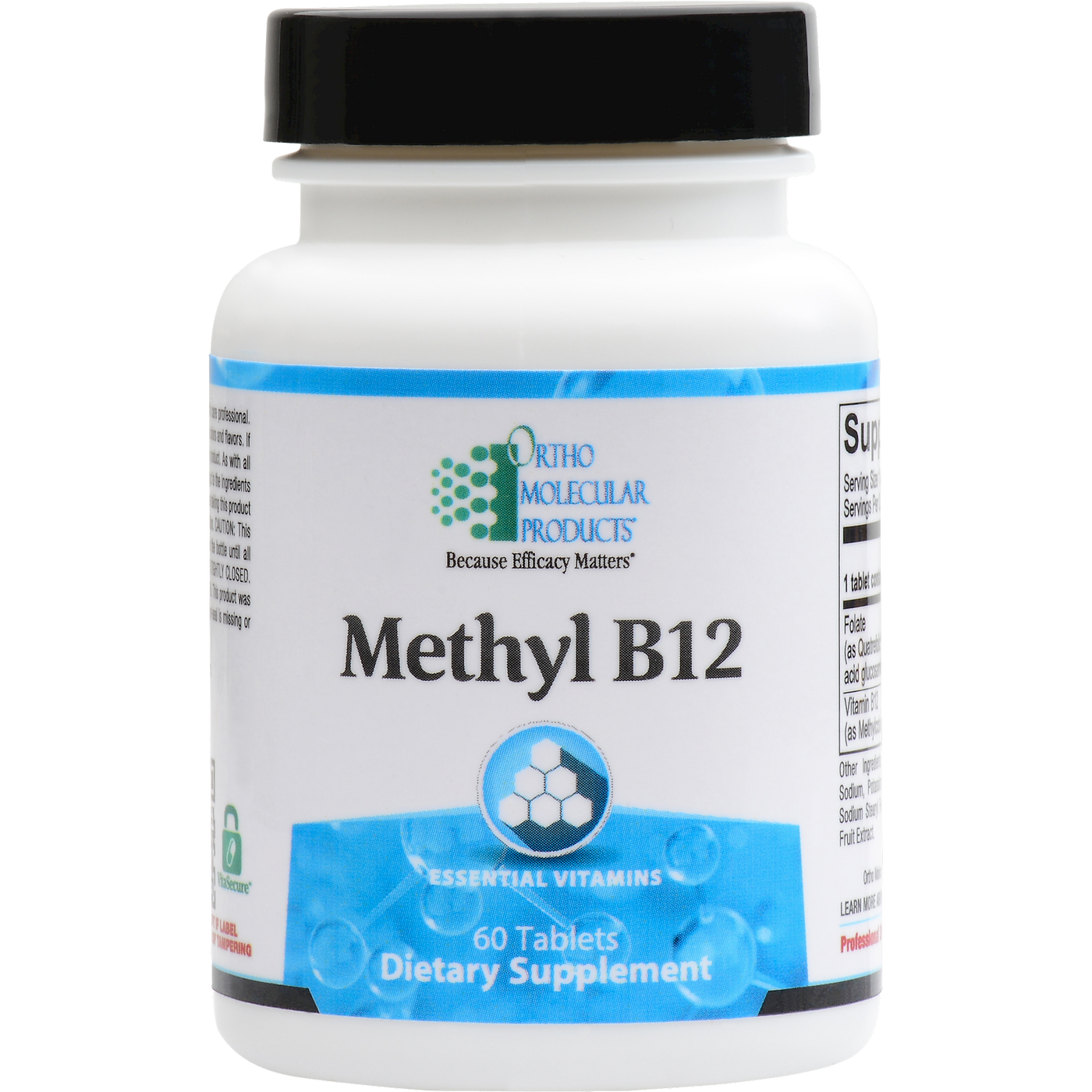 Ortho Molecular Products - Methyl B12 - 60 Tablets — Pine Street Clinic