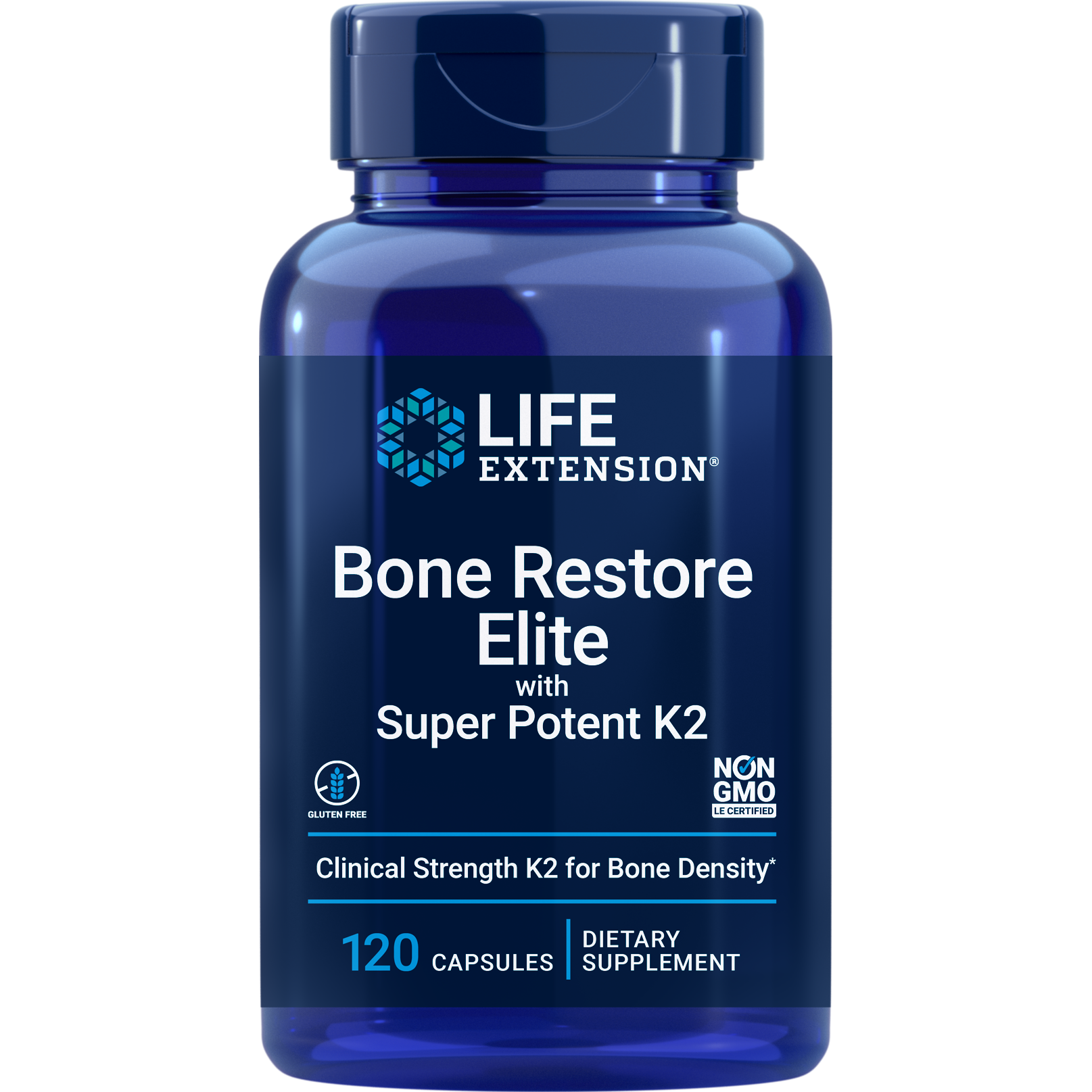 Life Extension - Bone Restore Elite - 120 Capsules — Pine Street Clinic