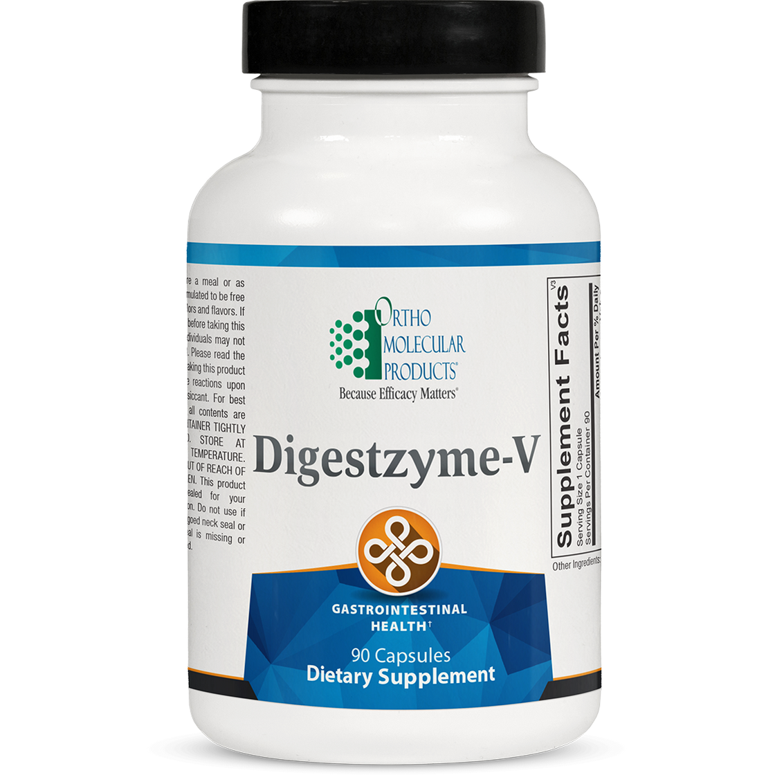 Ortho Molecular Products - Digestzyme-V — Pine Street Clinic