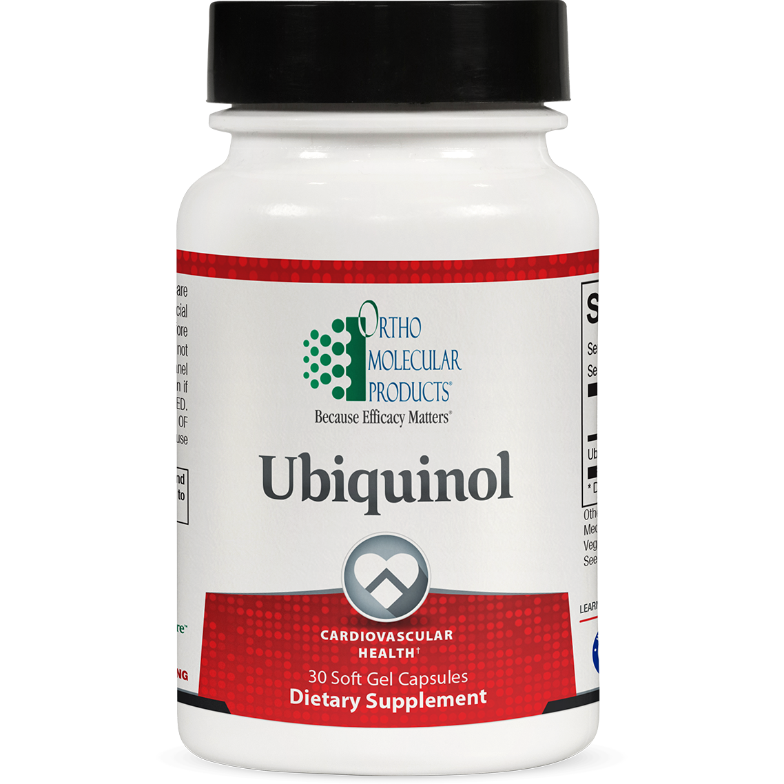 Ortho Molecular Products - Ubiquinol - 30 Softgels — Pine Street Clinic