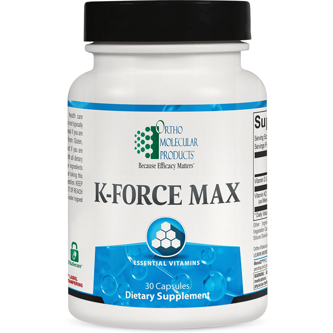 Ortho Molecular Products - K-Force Max - 30 Capsules — Pine Street Clinic