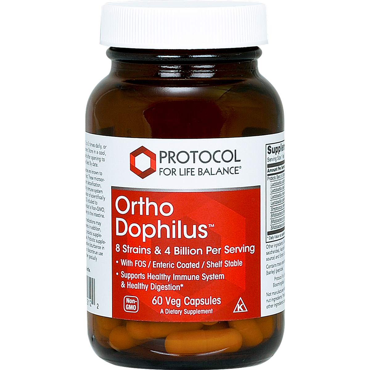 Protocol For Life Balance - Ortho Dophilus - 60 Capsules — Pine Street ...
