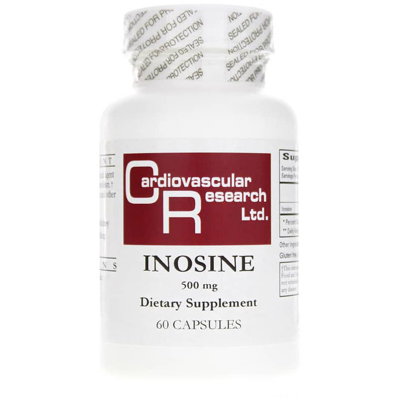 Cardiovascular Research - Inosine - 500 mg - 60 Capsules — Pine Street ...