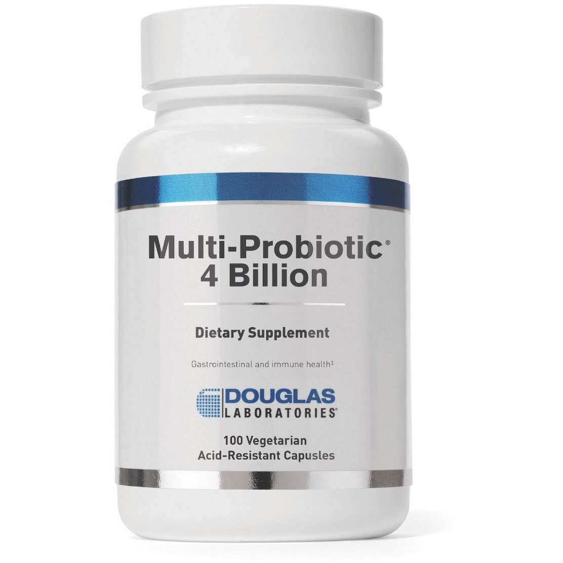 Douglas Laboratories - Multi-Probiotic 4 Billion - 100 Capsules — Pine ...