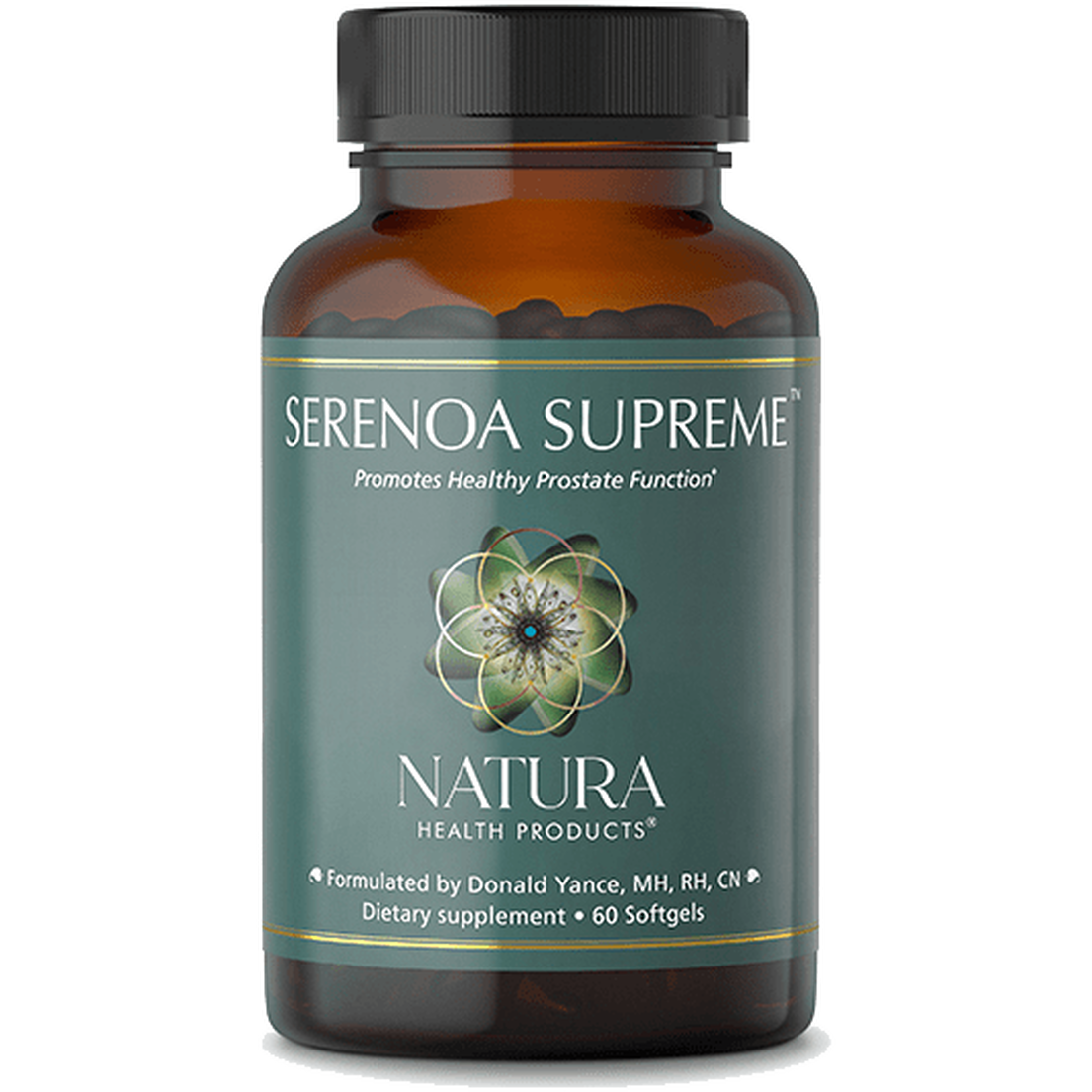 Natura Health Products - Serenoa Supreme - 60 Softgels — Pine Street Clinic