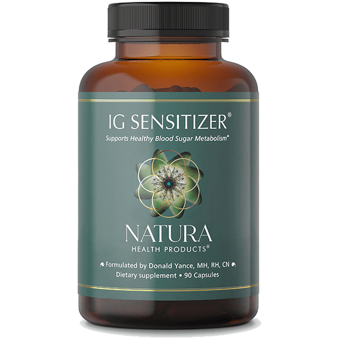 Natura Health Products - IG Sensitizer - 90 Capsules — Pine Street Clinic