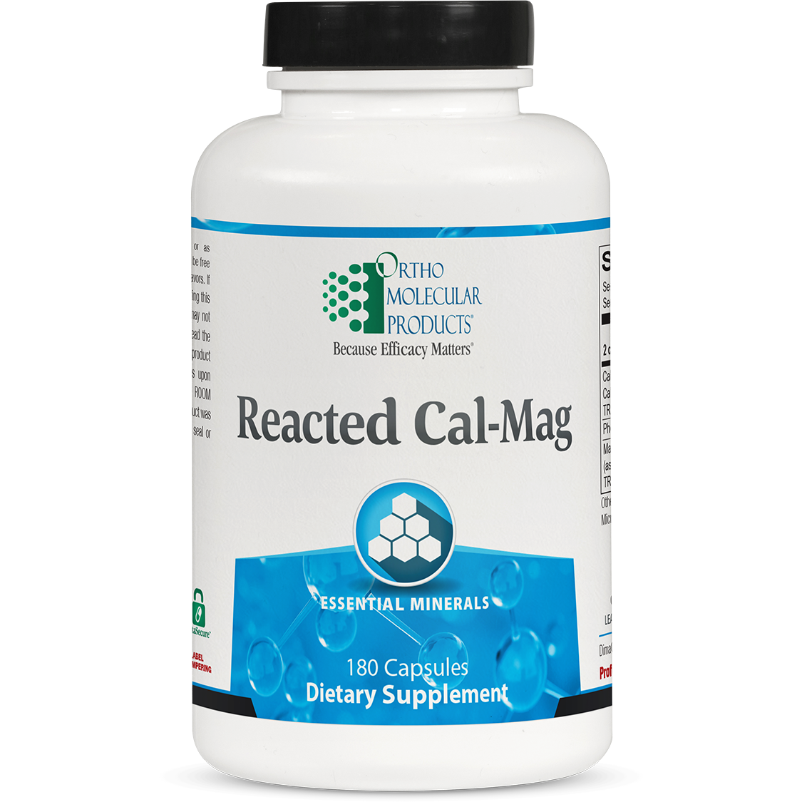Ortho Molecular Products - Reacted Cal-Mag — Pine Street Clinic
