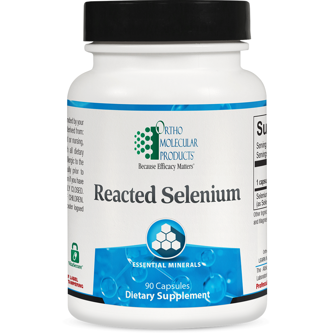 Ortho Molecular Products - Reacted Selenium - 90 Capsules — Pine Street ...