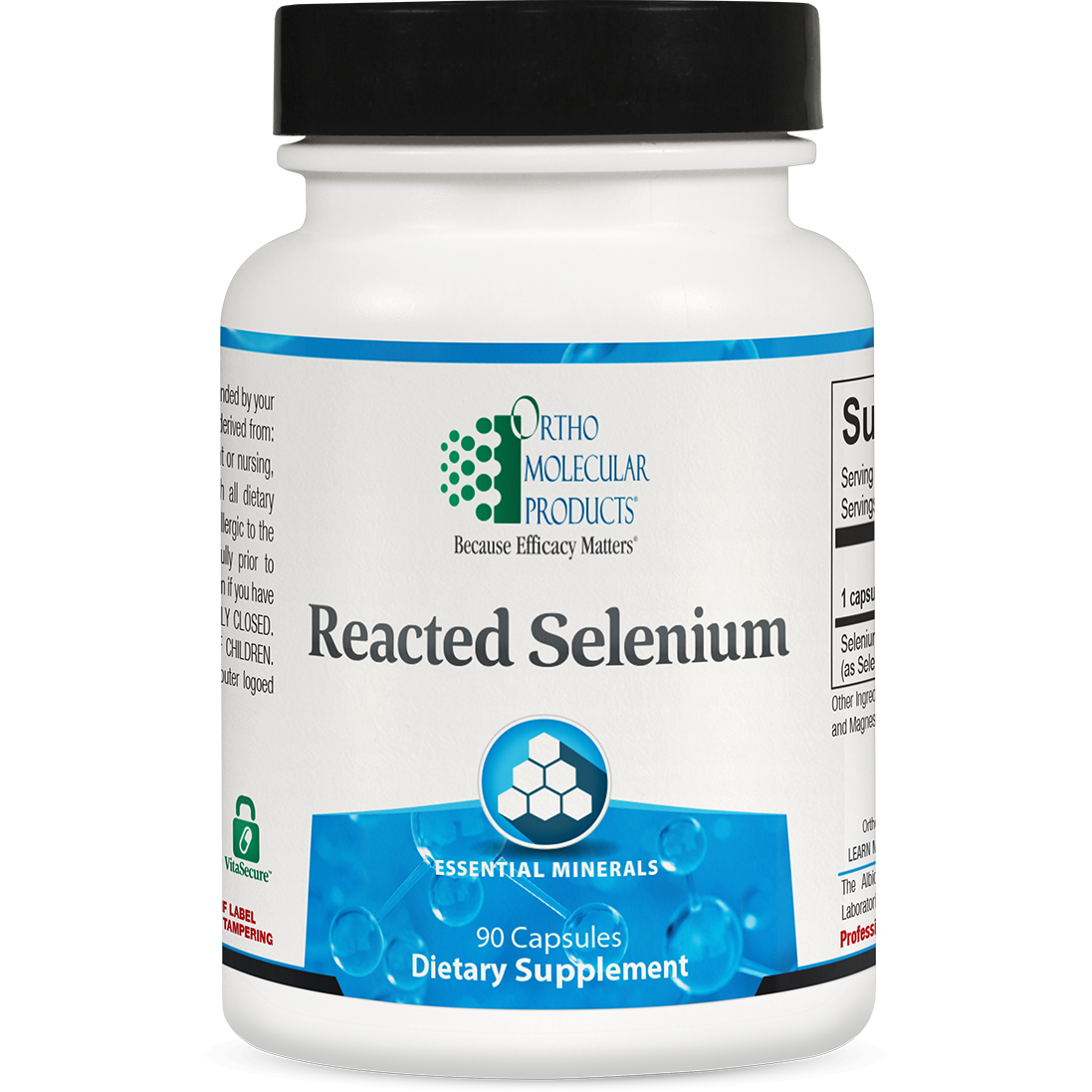 Ortho Molecular Products - Reacted Selenium - 90 Capsules — Pine Street ...