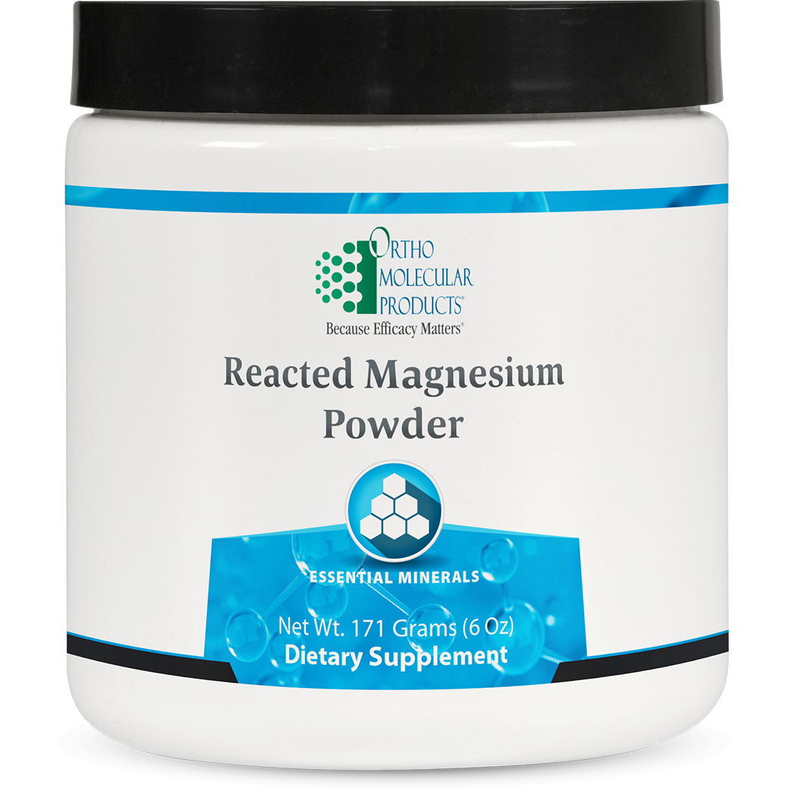 Ortho Molecular Products - Reacted Magnesium Powder - 171 Grams — Pine ...