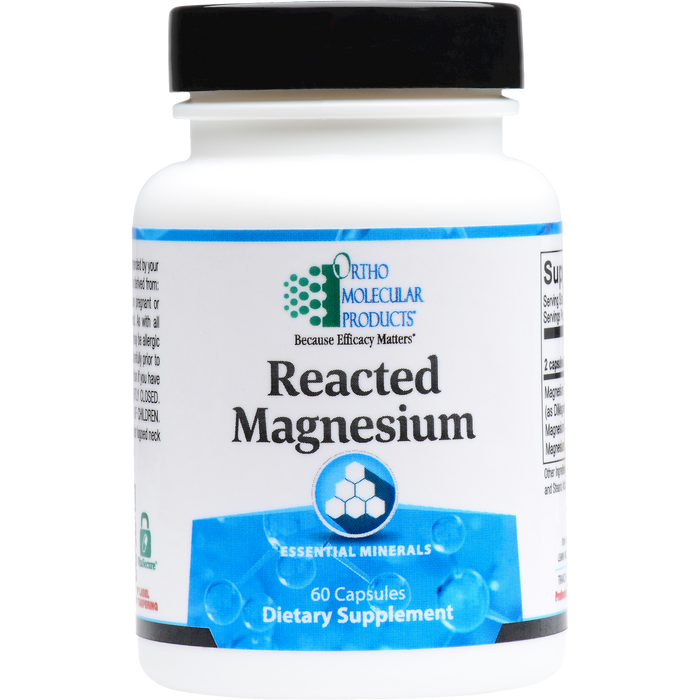 Ortho Molecular Products - Reacted Magnesium — Pine Street Clinic