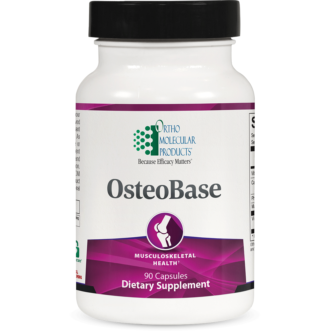 Ortho Molecular Products - OsteoBase - 90 Capsules — Pine Street Clinic