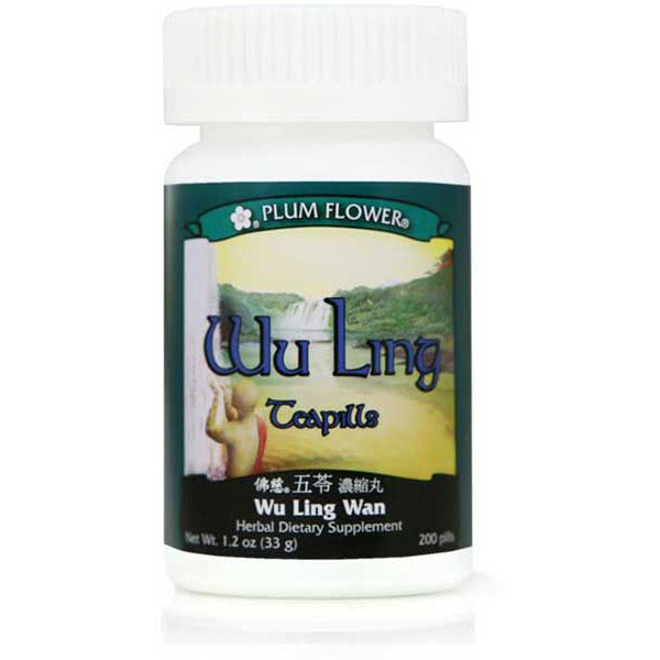 Plum Flower - Wu Ling Teapills - Wu Ling Wan - 200 Pills — Pine Street ...