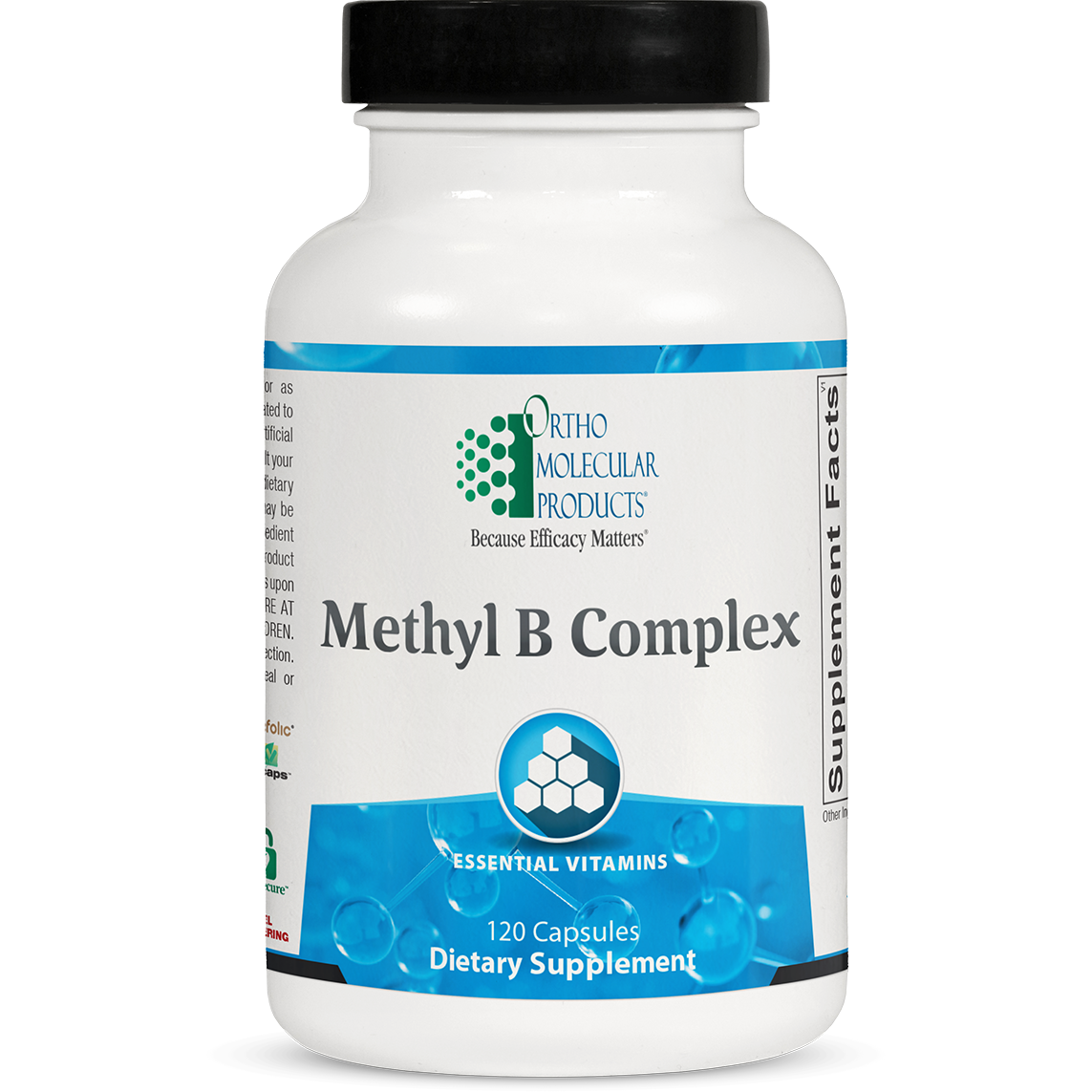 Ortho Molecular Products - Methyl B Complex - Capsules — Pine Street Clinic
