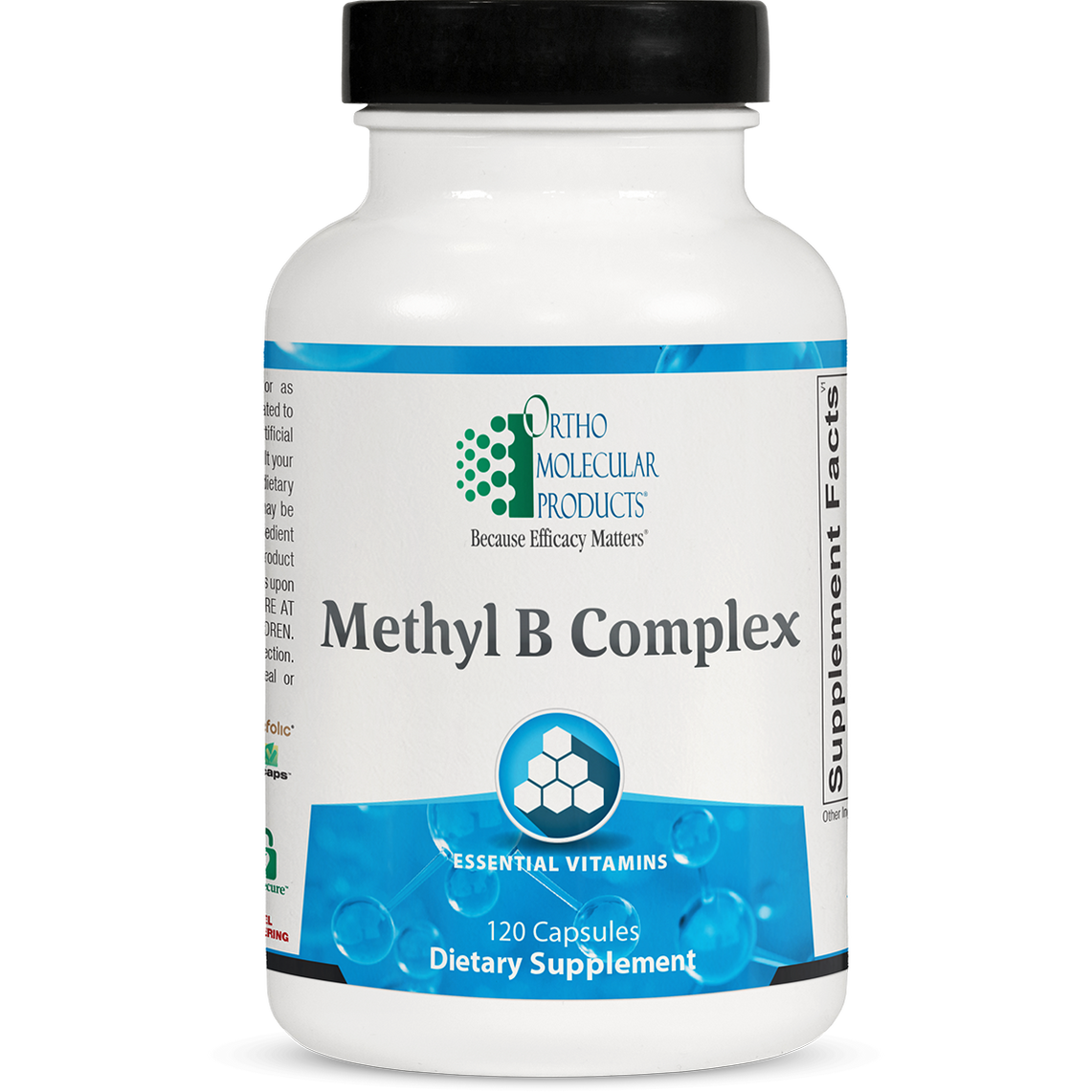 Ortho Molecular Products - Methyl B Complex — Pine Street Clinic