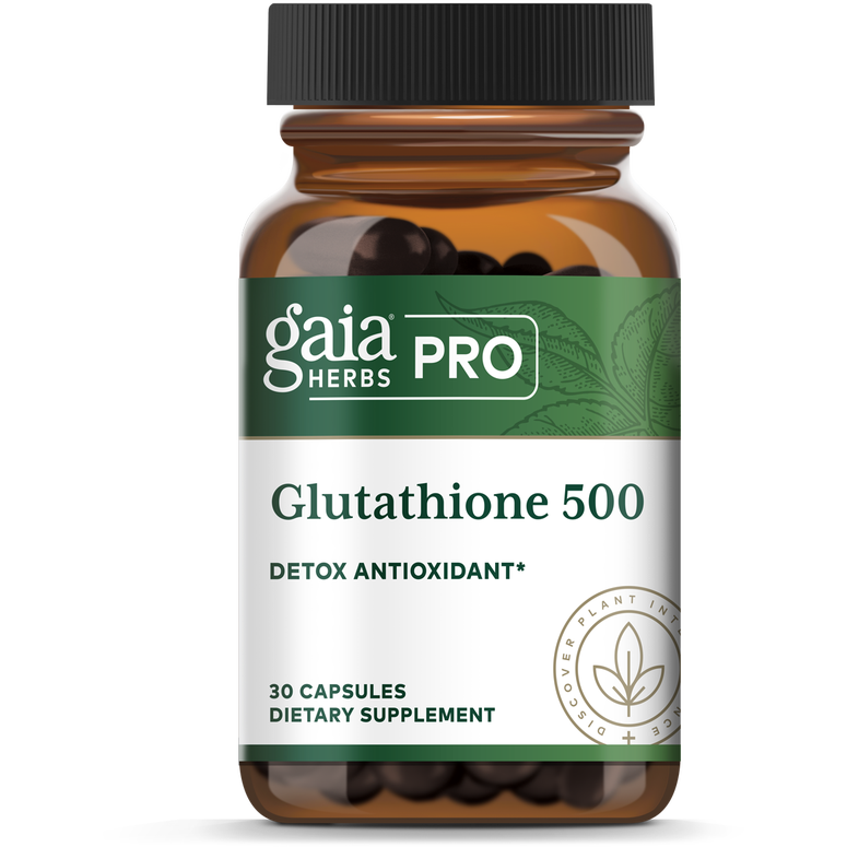 Gaia PRO - Glutathione 500 - 30 Capsules — Pine Street Clinic
