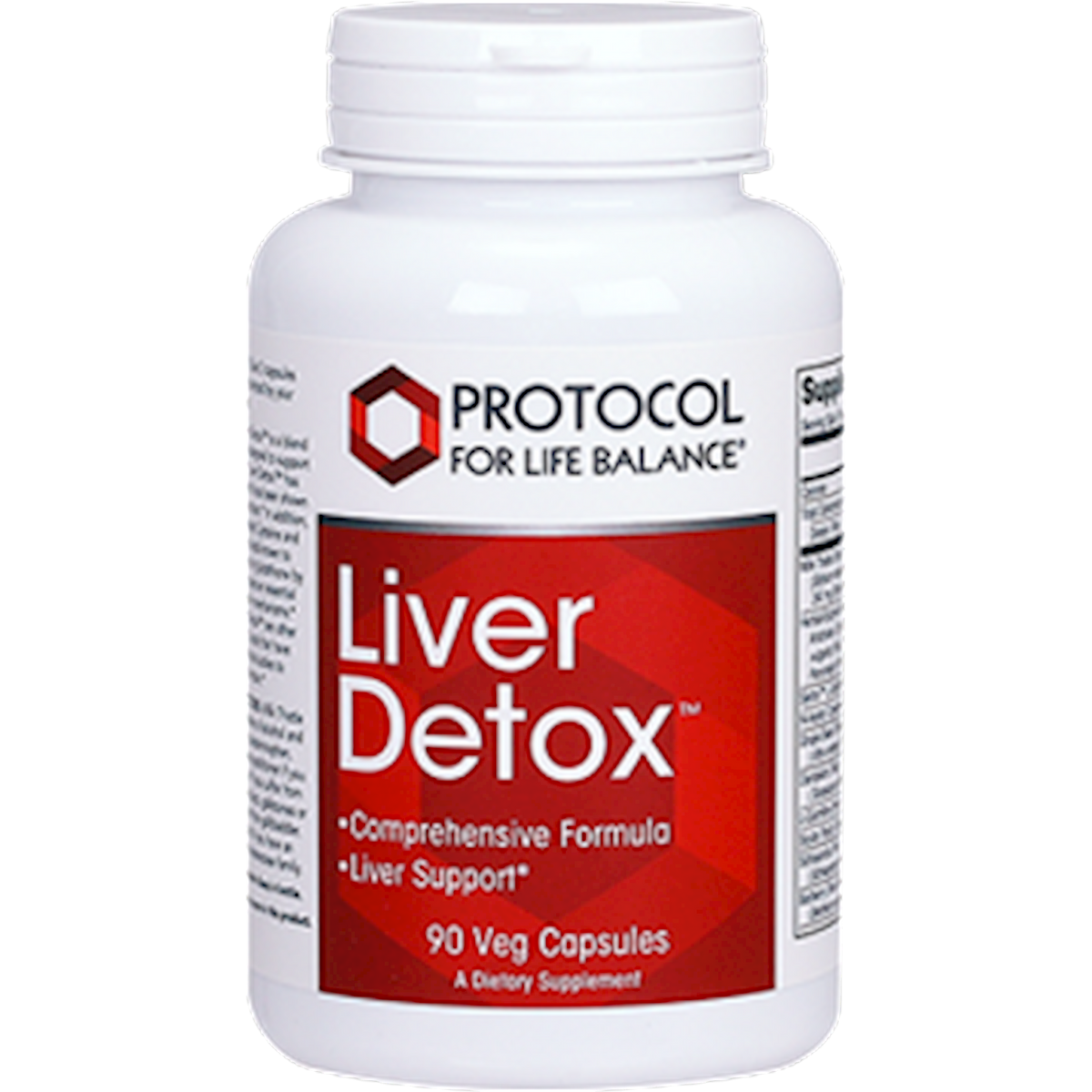 Protocol For Life Balance - Liver Detox Support - 90 Capsules — Pine ...