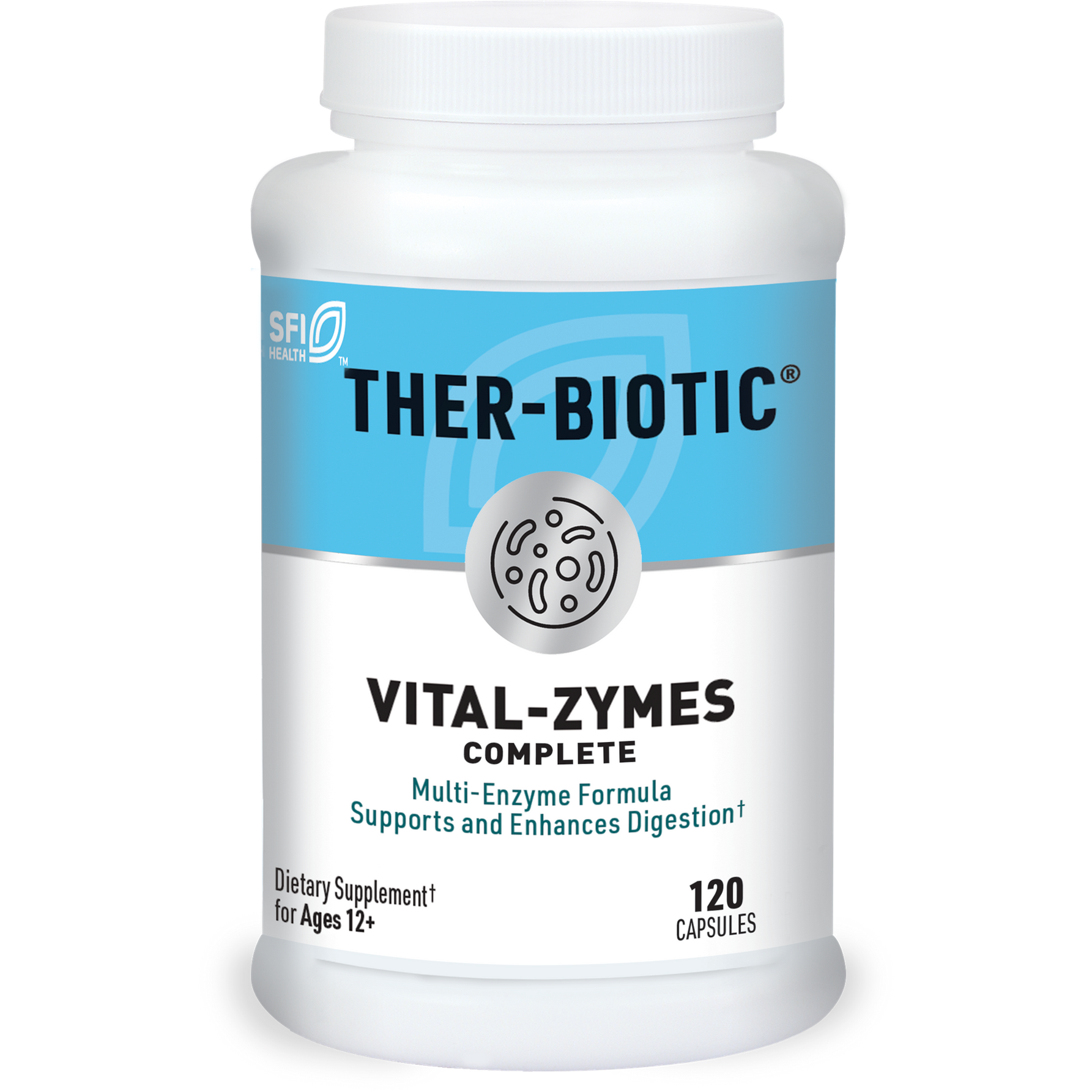 Klaire Labs - Vital-Zymes Complete - 120 Capsules — Pine Street Clinic