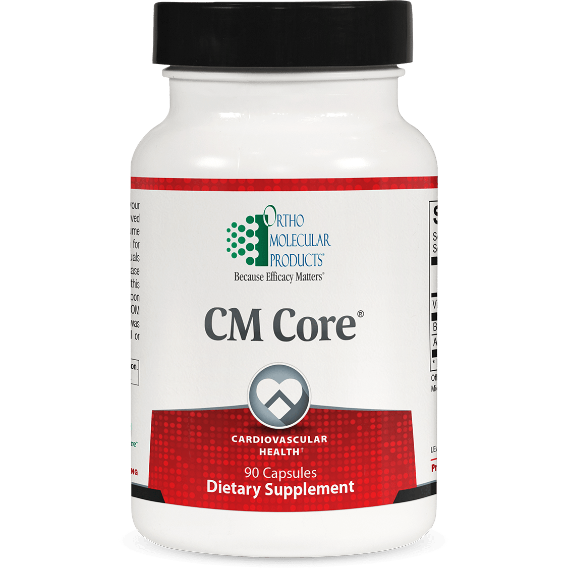 Ortho Molecular Products - CM Core - 90 Capsules — Pine Street Clinic