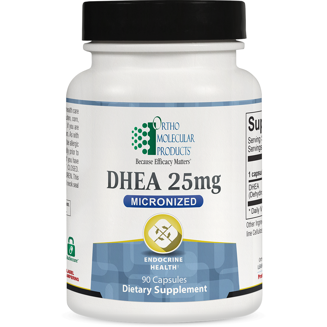 Ortho Molecular Products - DHEA - 25 mg - 90 Capsules — Pine Street Clinic