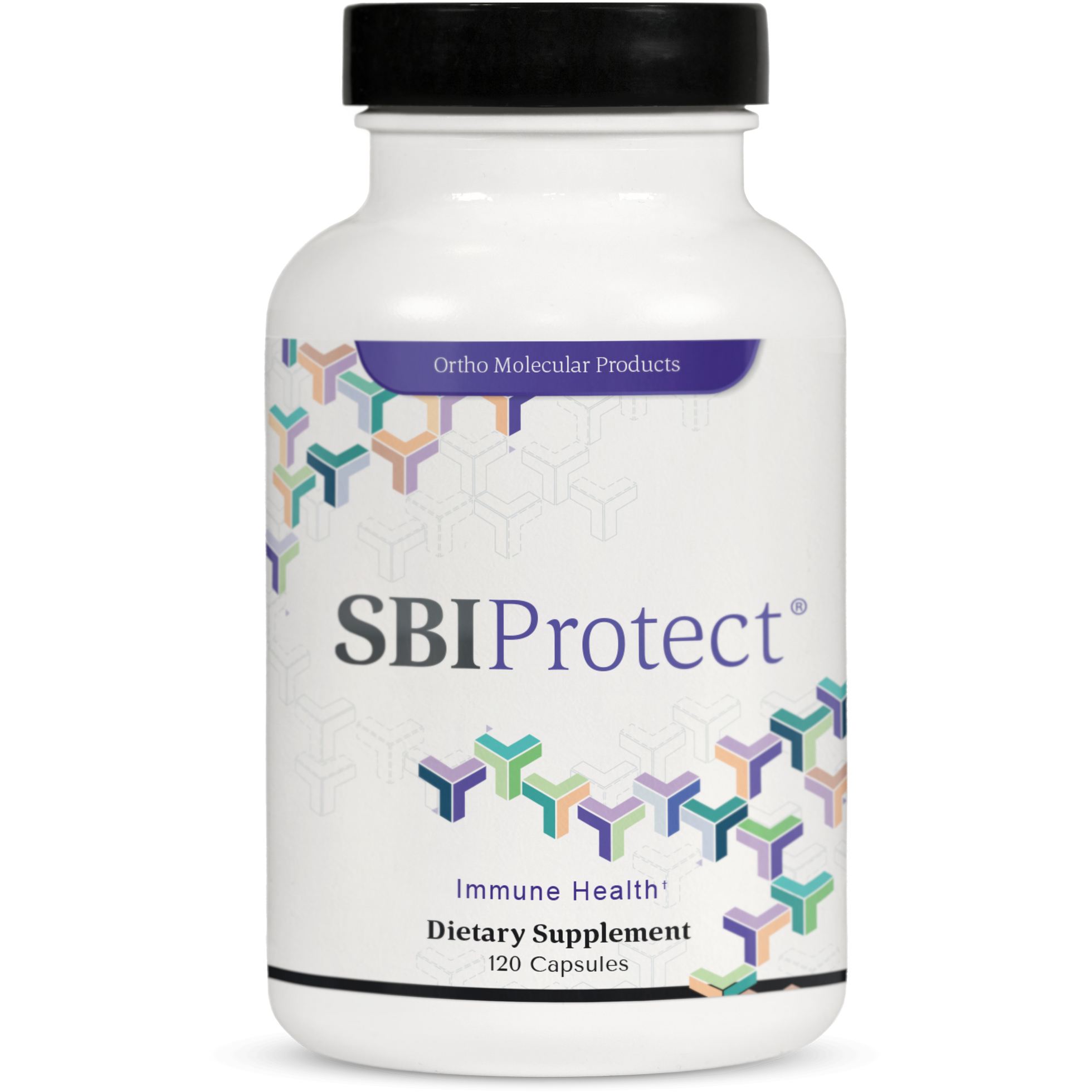 Ortho Molecular Products - SBI Protect - 120 Capsules — Pine Street Clinic