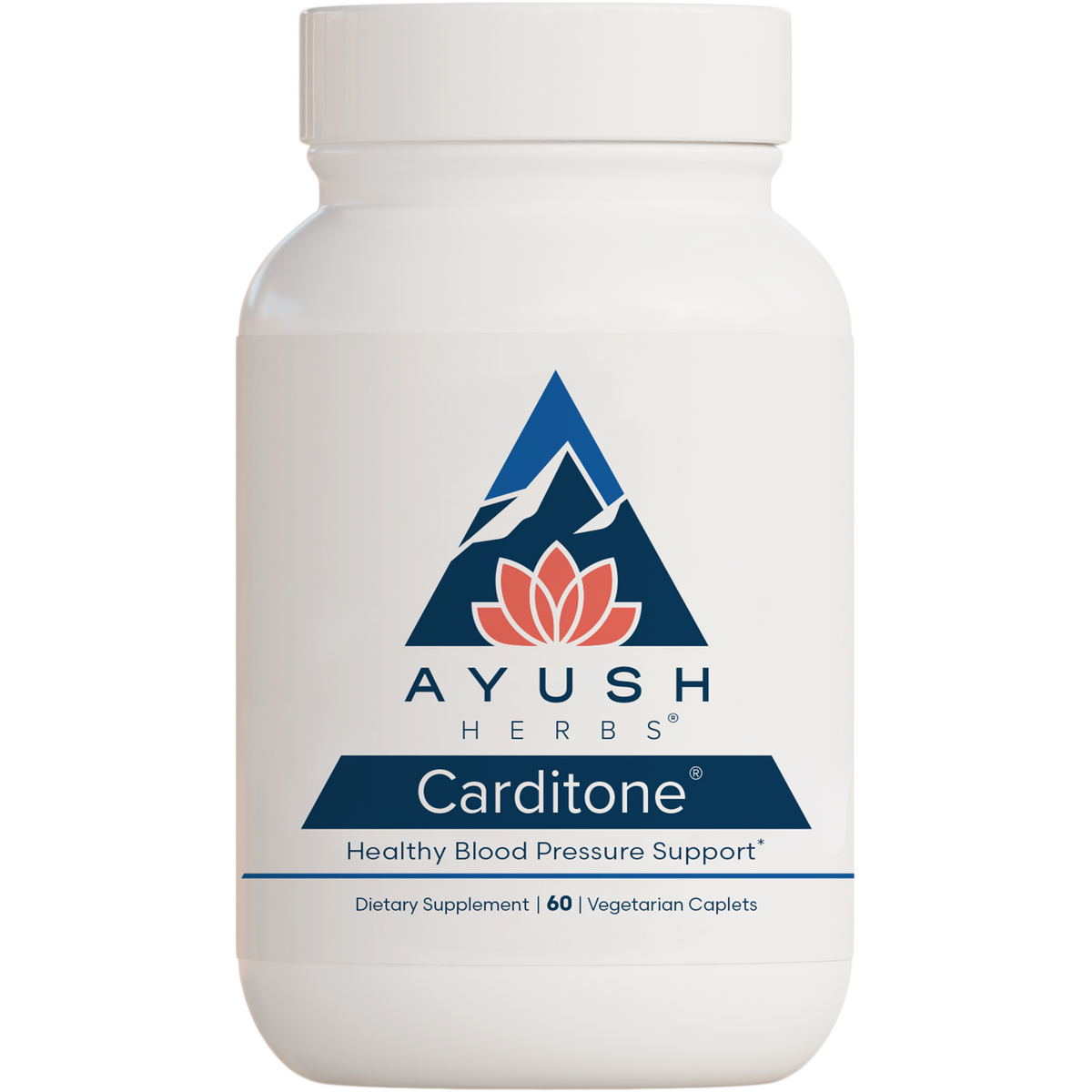 Ayush Herbs - Carditone - 60 Capsules — Pine Street Clinic