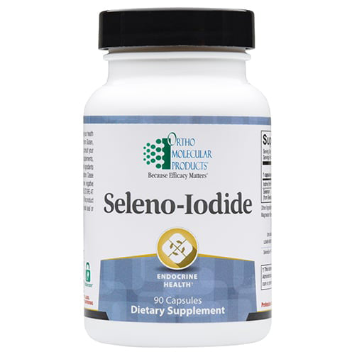 Ortho Molecular Products - Seleno-Iodide - 90 Capsules — Pine Street Clinic