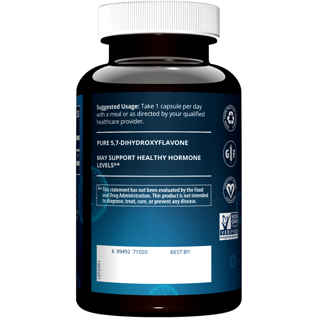 Metabolic Response Modifier - Chrysin - 500 mg - 30 Capsules — Pine ...