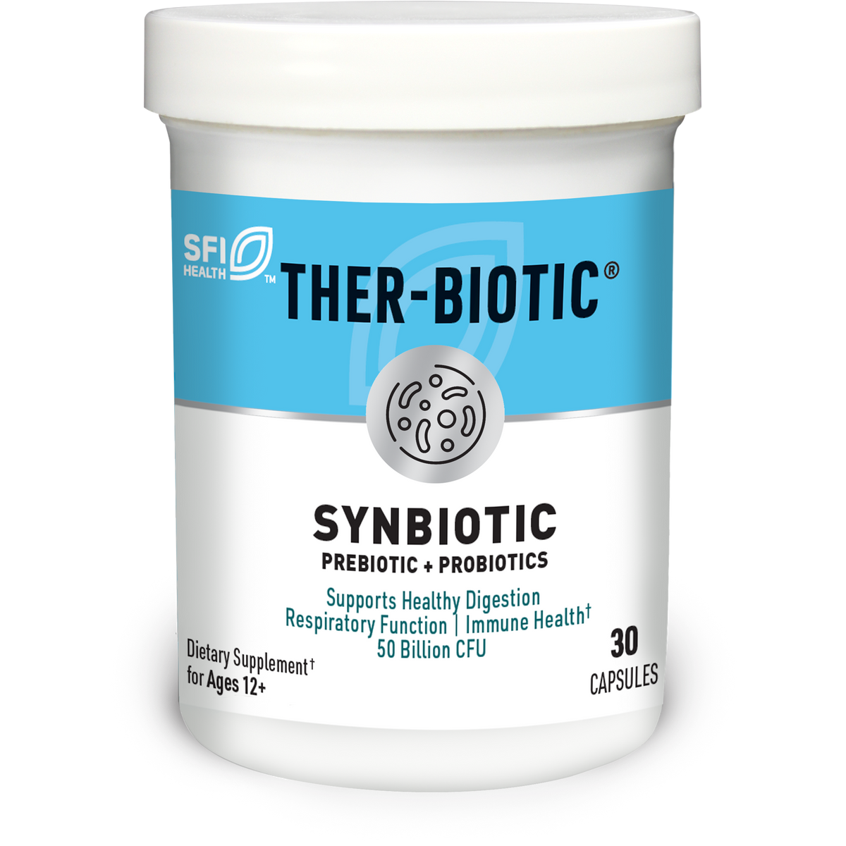 Klaire Labs - Ther-Biotic Synbiotic - 60 Capsules — Pine Street Clinic