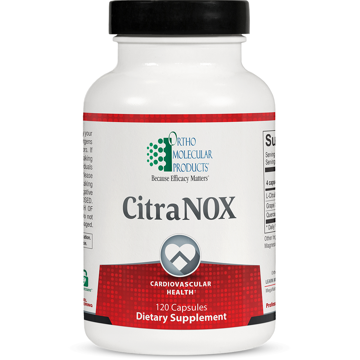 Ortho Molecular Products - CitraNOX - 120 Capsules — Pine Street Clinic