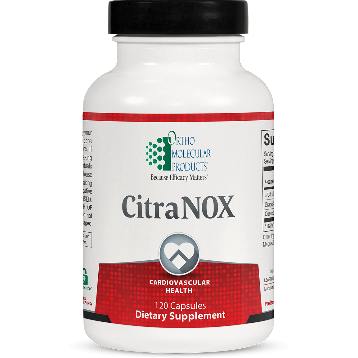 Ortho Molecular Products - CitraNOX - 120 Capsules — Pine Street Clinic