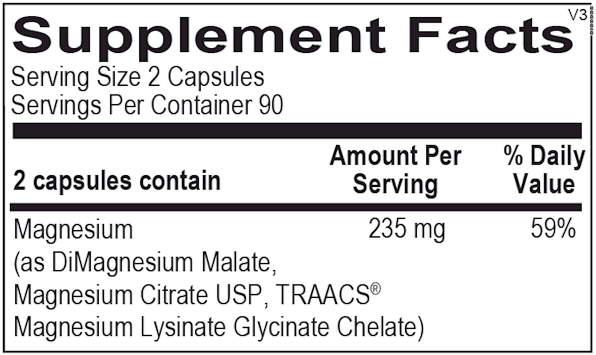 Ortho Molecular Products - Reacted Magnesium — Pine Street Clinic