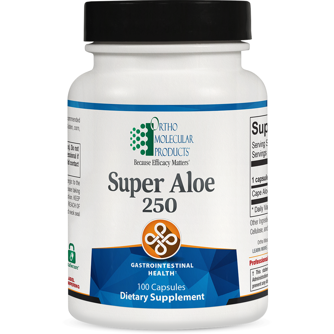 Ortho Molecular Products - Super Aloe 250 - 100 Capsules — Pine Street ...