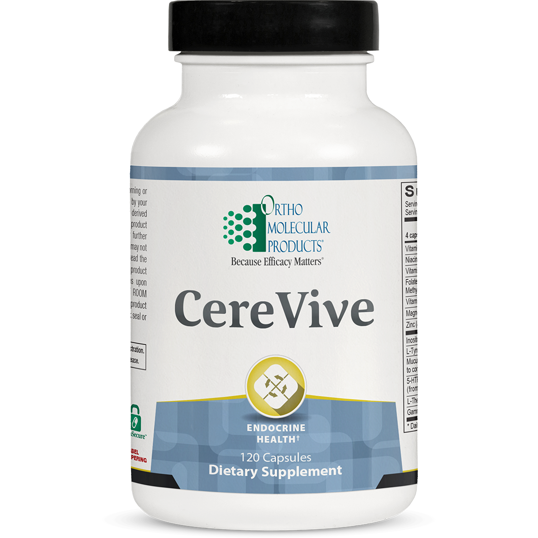 Ortho Molecular Products - CereVive — Pine Street Clinic