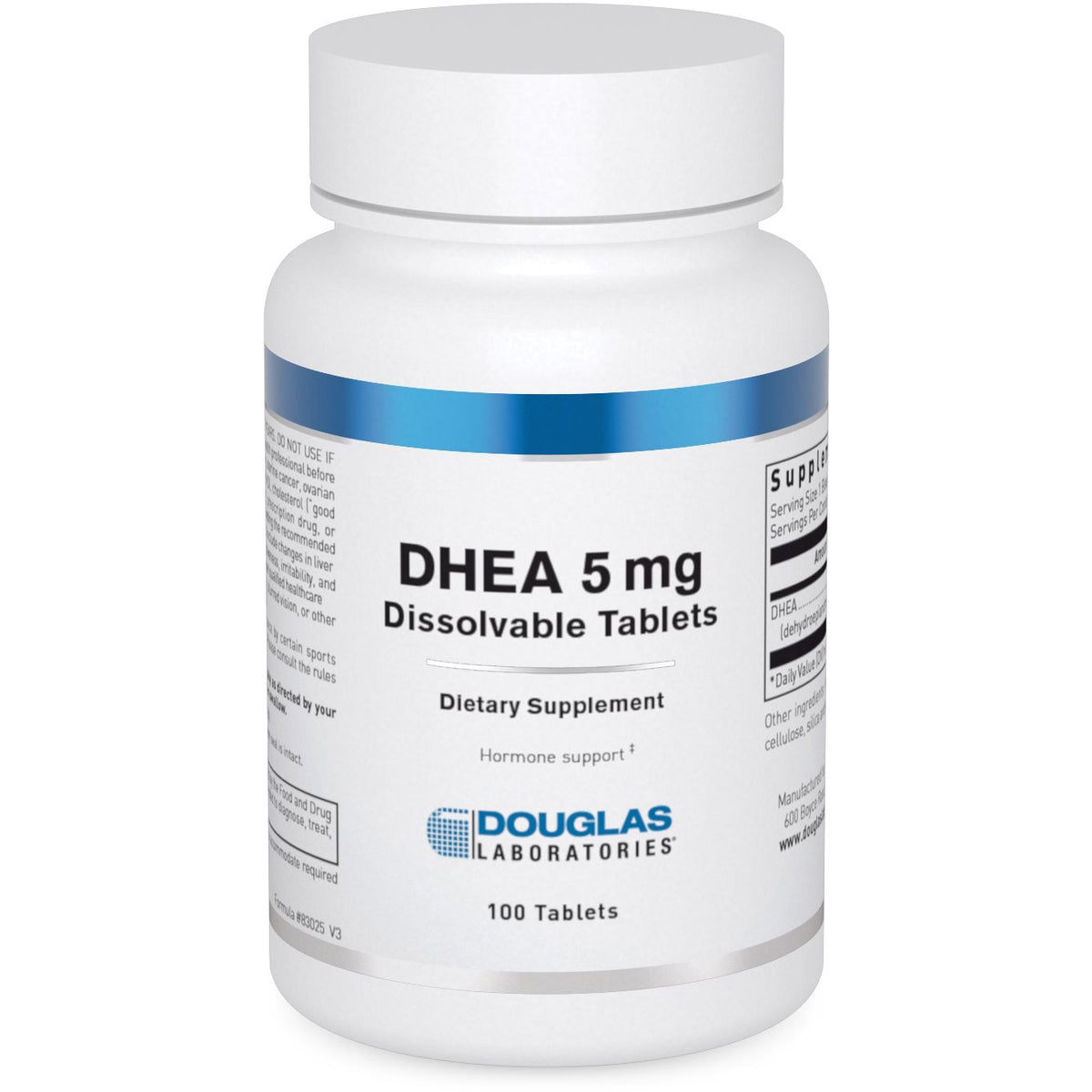 Douglas Laboratories - DHEA (5 mg) - 100 Tablets — Pine Street Clinic