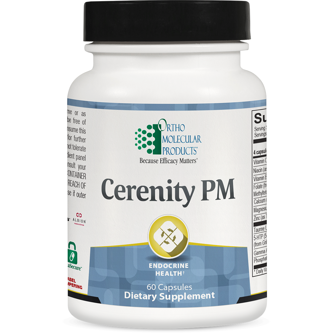 Ortho Molecular Products - Cerenity PM — Pine Street Clinic