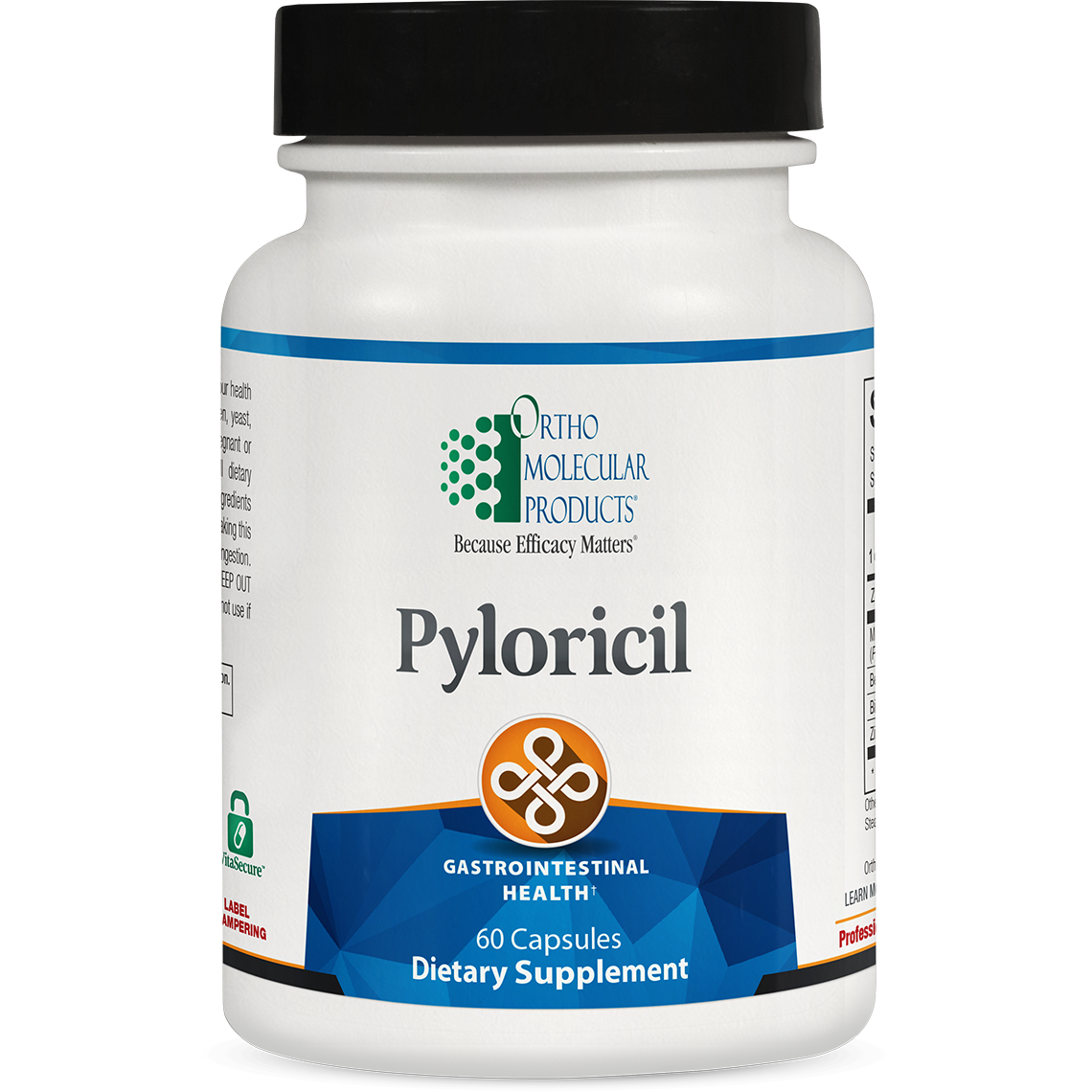 Ortho Molecular Products - Pyloricil - 60 Capsules — Pine Street Clinic
