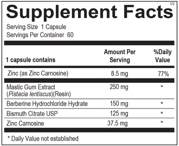 Ortho Molecular Products - Pyloricil - 60 Capsules — Pine Street Clinic