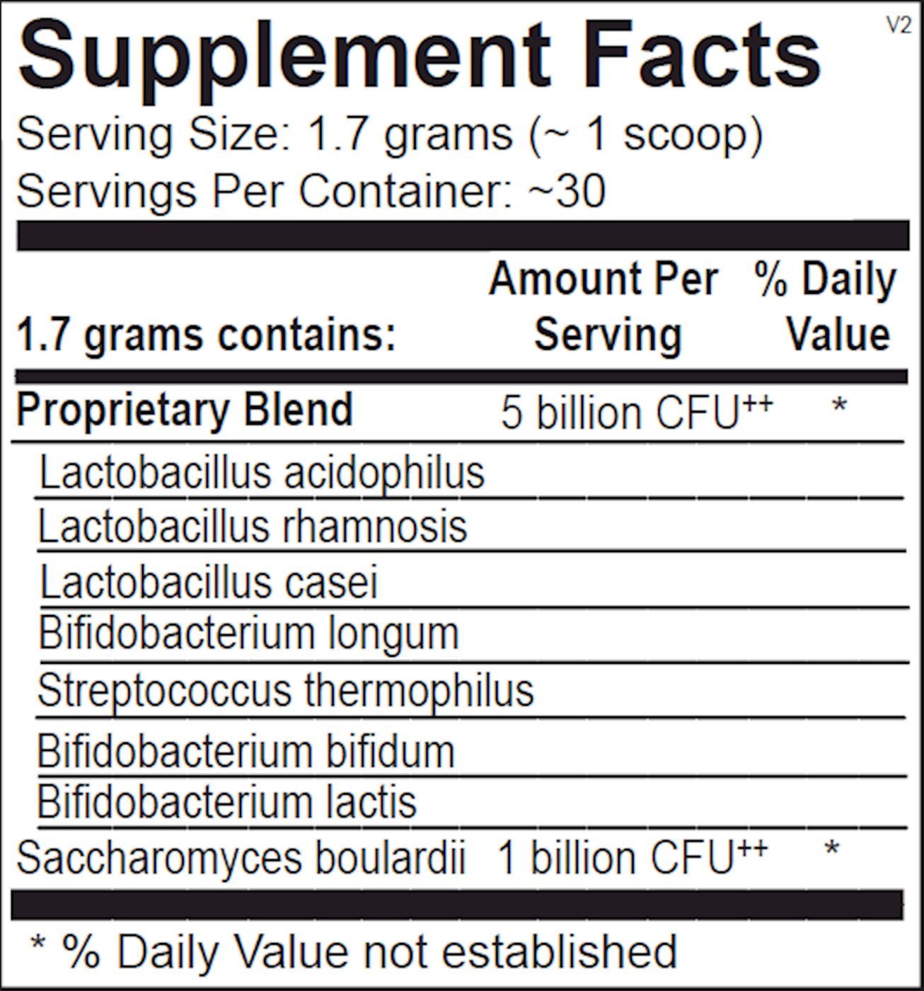 Ortho Molecular Products - FloraBoost - 51 Grams — Pine Street Clinic