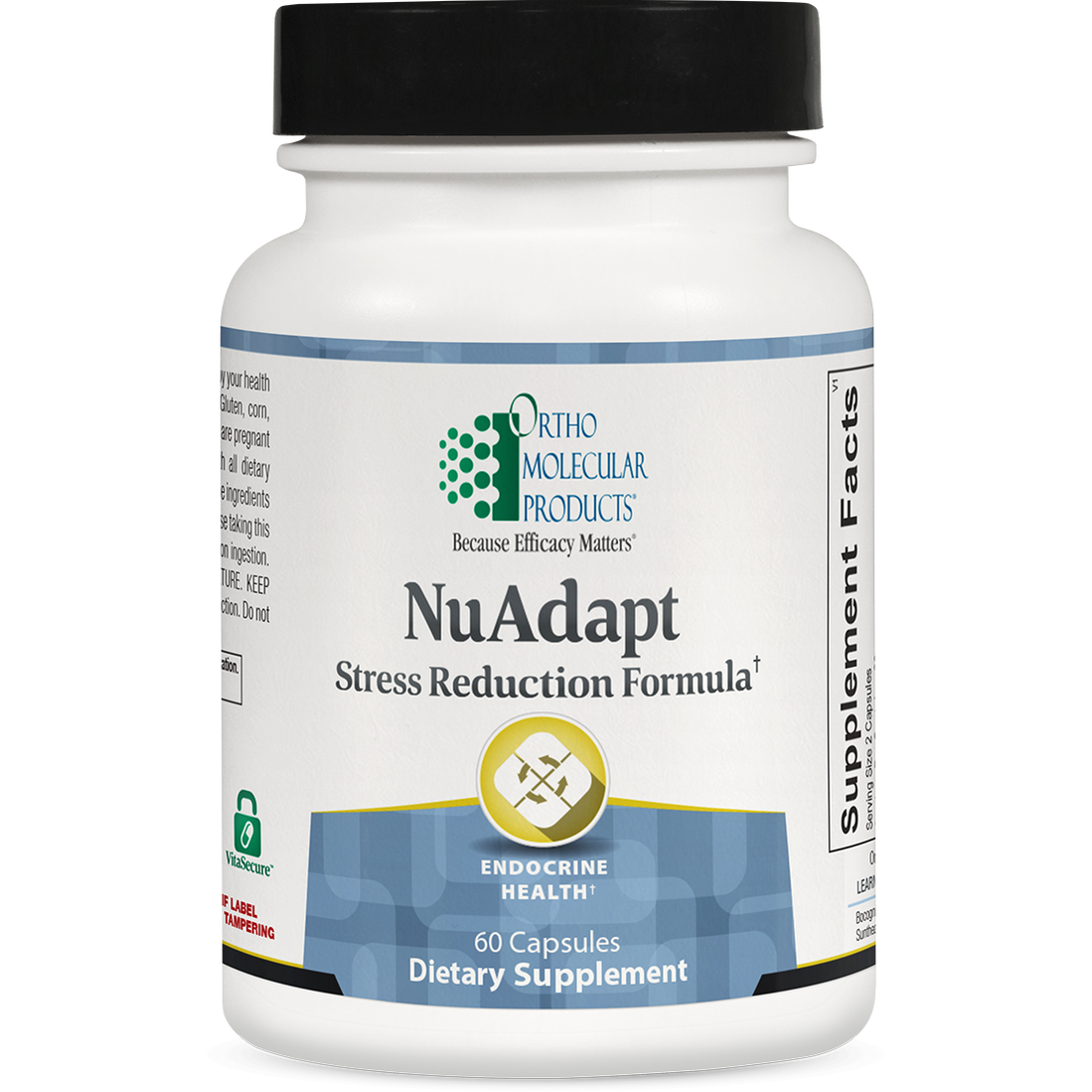 Ortho Molecular Products - NuAdapt - 60 Capsules — Pine Street Clinic