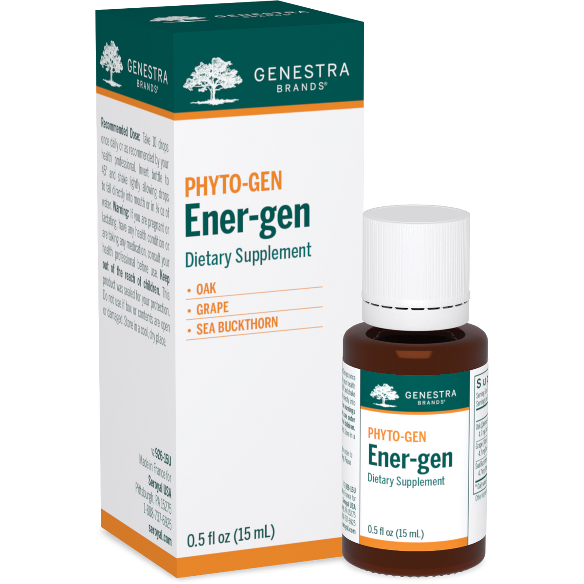 Genestra - Ener-gen - 15 ml — Pine Street Clinic