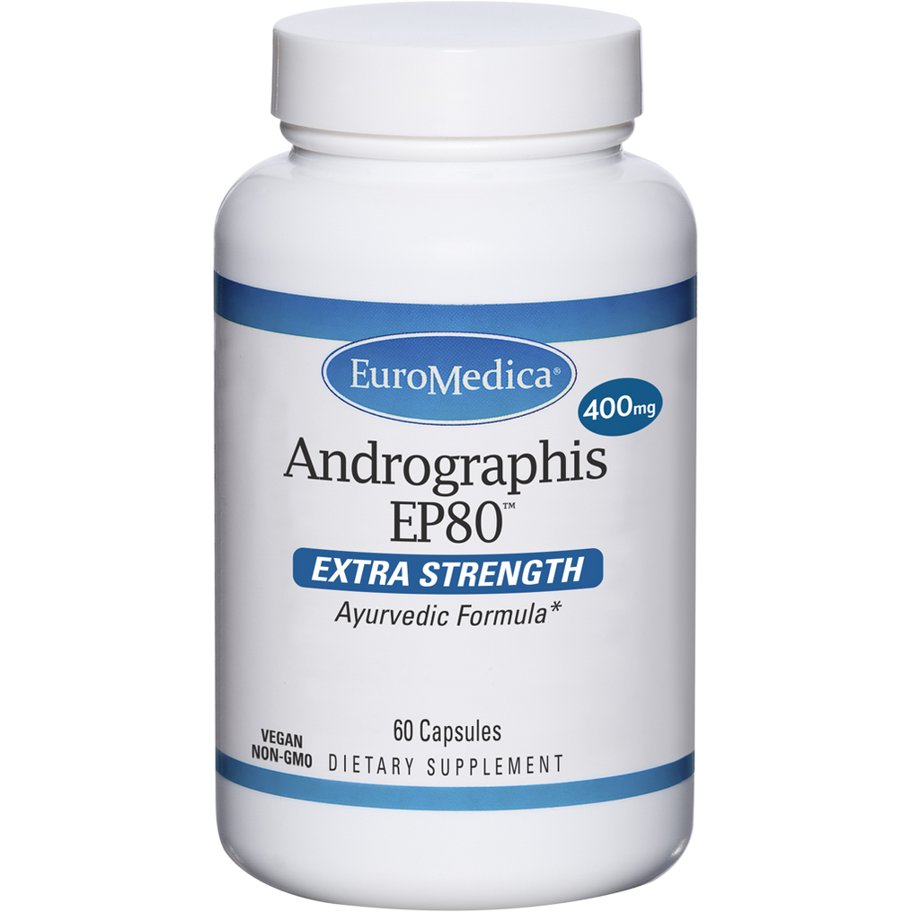 EuroMedica - Andrographis EP80 - 60 Capsules — Pine Street Clinic