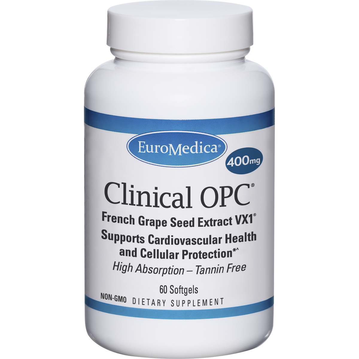 EuroMedica - Clinical OPC (400 mg) - 60 Softgels — Pine Street Clinic