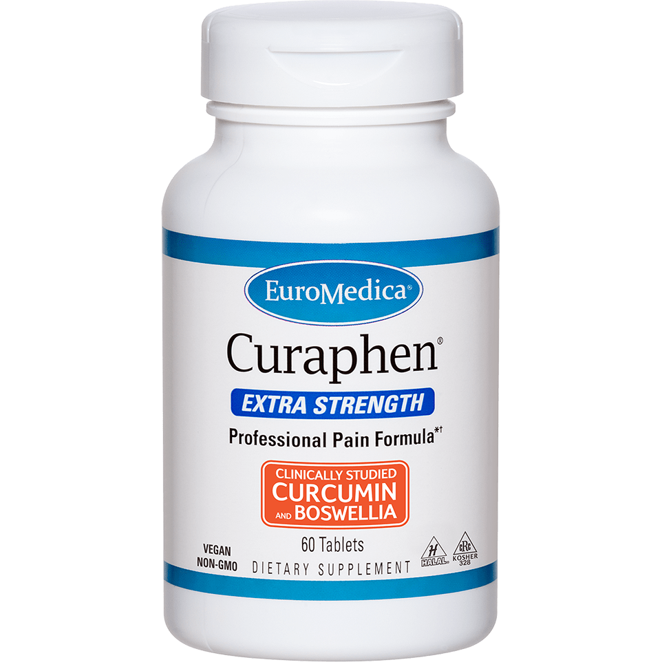 EuroMedica - Curaphen Extra Strength - 60 Tablets — Pine Street Clinic