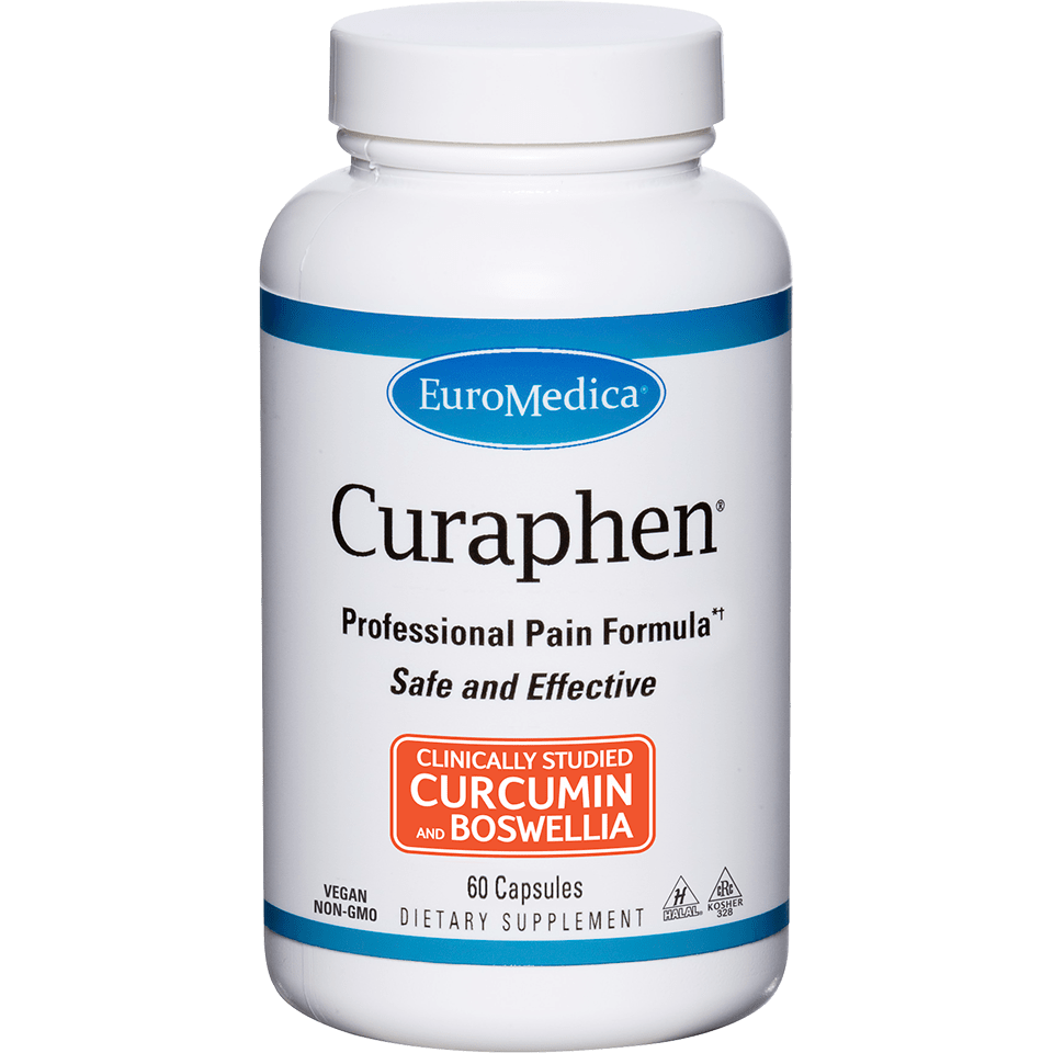 EuroMedica - Curaphen - 60 Capsules — Pine Street Clinic