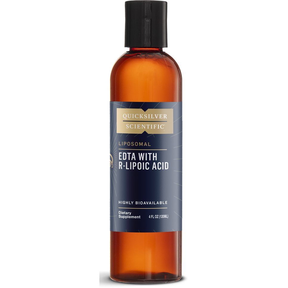 Quicksilver Scientific - EDTA R Lipoic Acid Liposomal - 120 ml — Pine ...