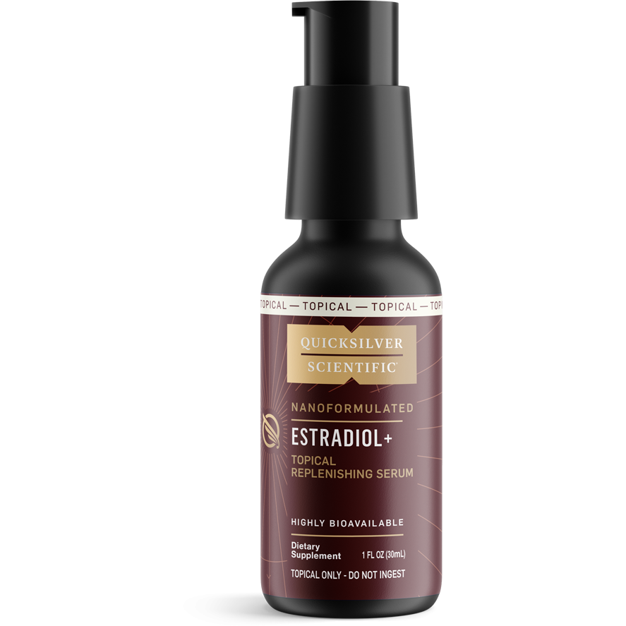 Quicksilver Scientific - Estradiol+ Topical Replen Serum - 30 ml — Pine ...