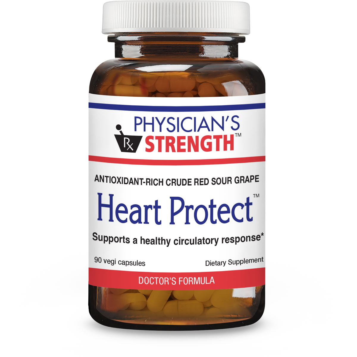 Physician's Strength - Heart Protect - 90 Capsules — Pine Street Clinic