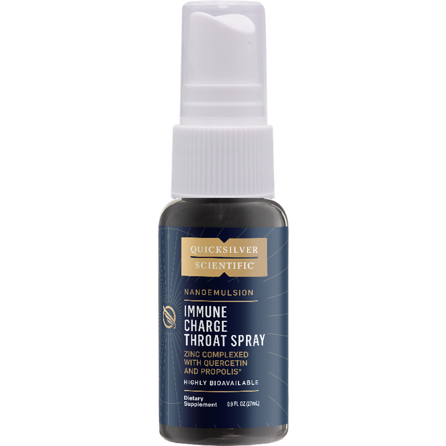 Quicksilver Scientific - Immune Charge+ Throat Spray - 27 ml — Pine ...
